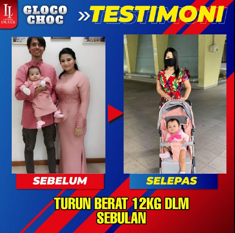 GLOCO CHOC | PRODUK KURUS PALING VIRAL