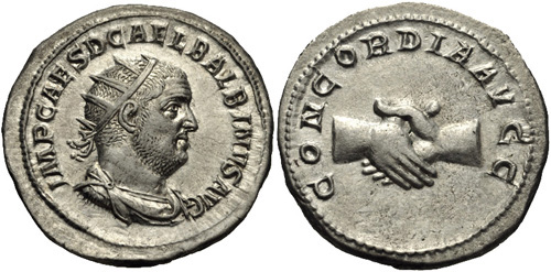 Roman History: Balbinus and Pupienus