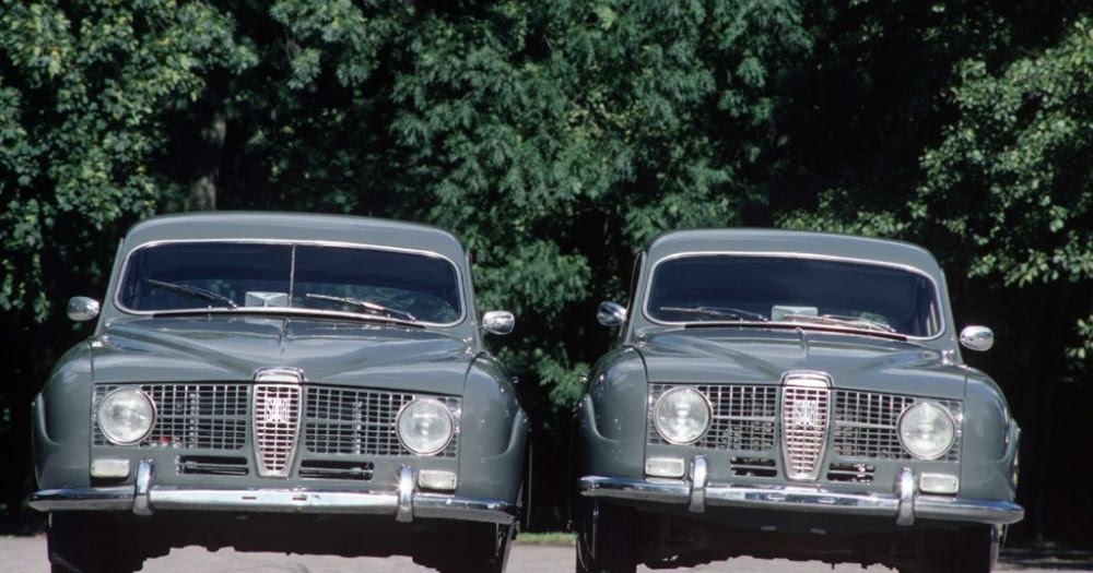 Saab 99 Test Mules: When the Swedish Company Used Their Prototype ...
