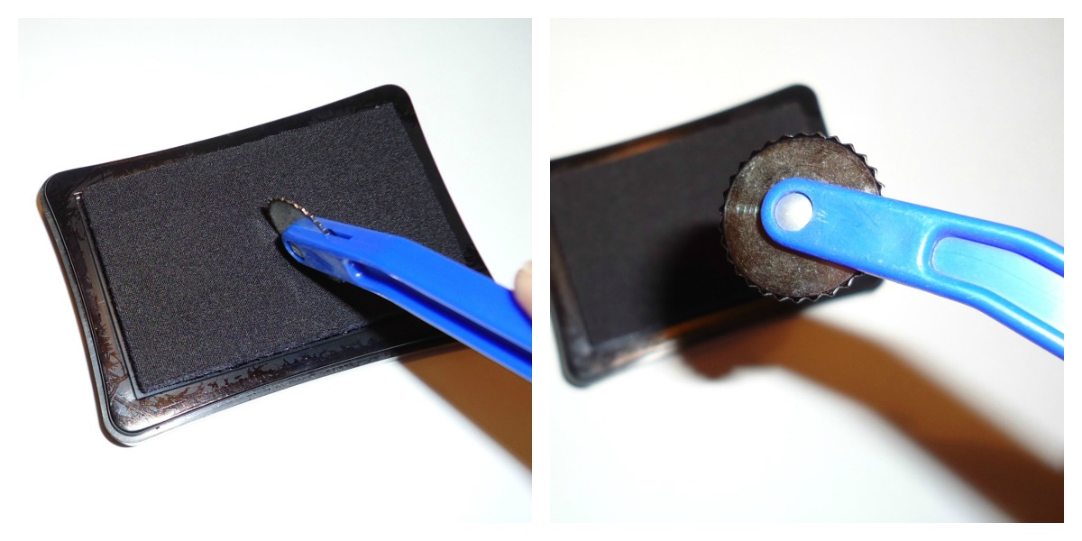 The Aviary: Faux Stitching