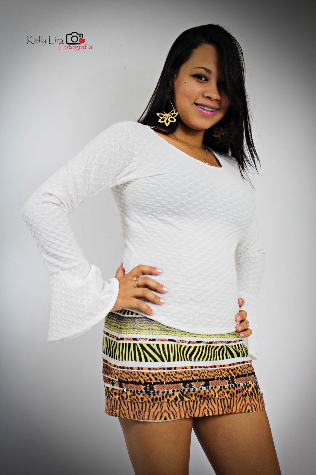 " Ensaio - dela Mayza.