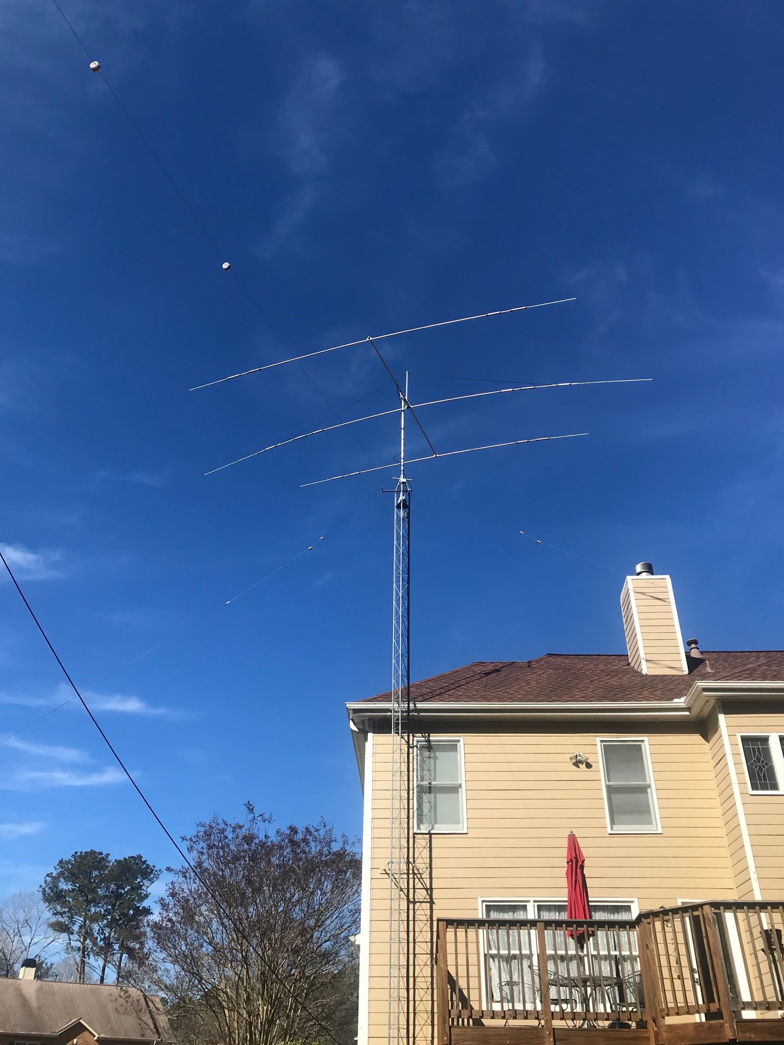 The Boring Ham Radio Part: Rebuilding the WARC Trap Inverted-V