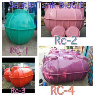 PT. Biogift International: Septic Tank RC Series