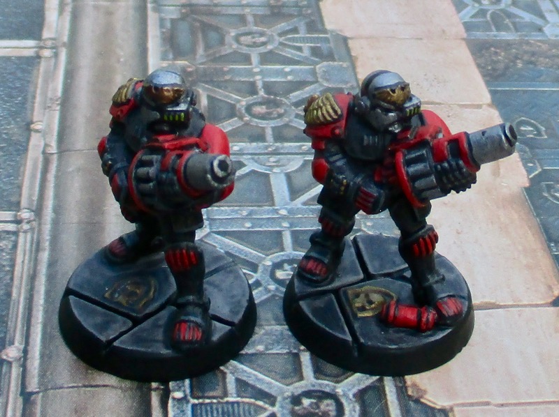 Tim's Miniature Wargaming Blog: 40K - Necromunda Gangs