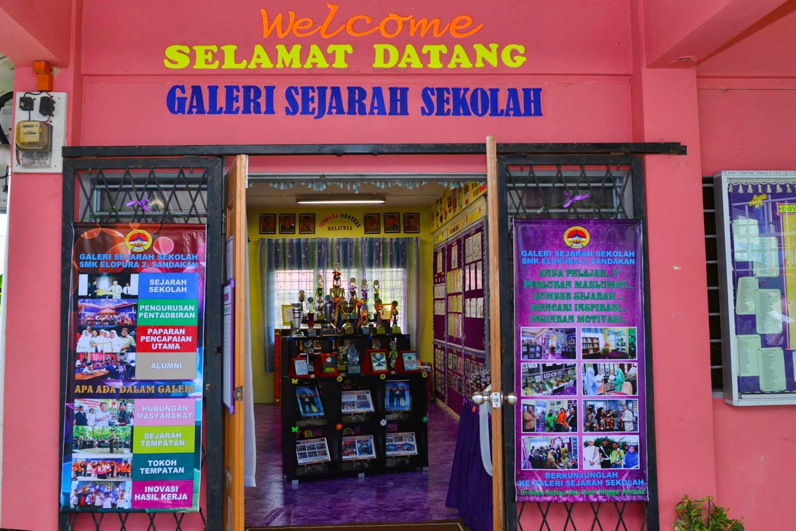 Welcome To Official Website Gallery Sejarah SMKE2: GALERI SEJARAH SEKOLAH
