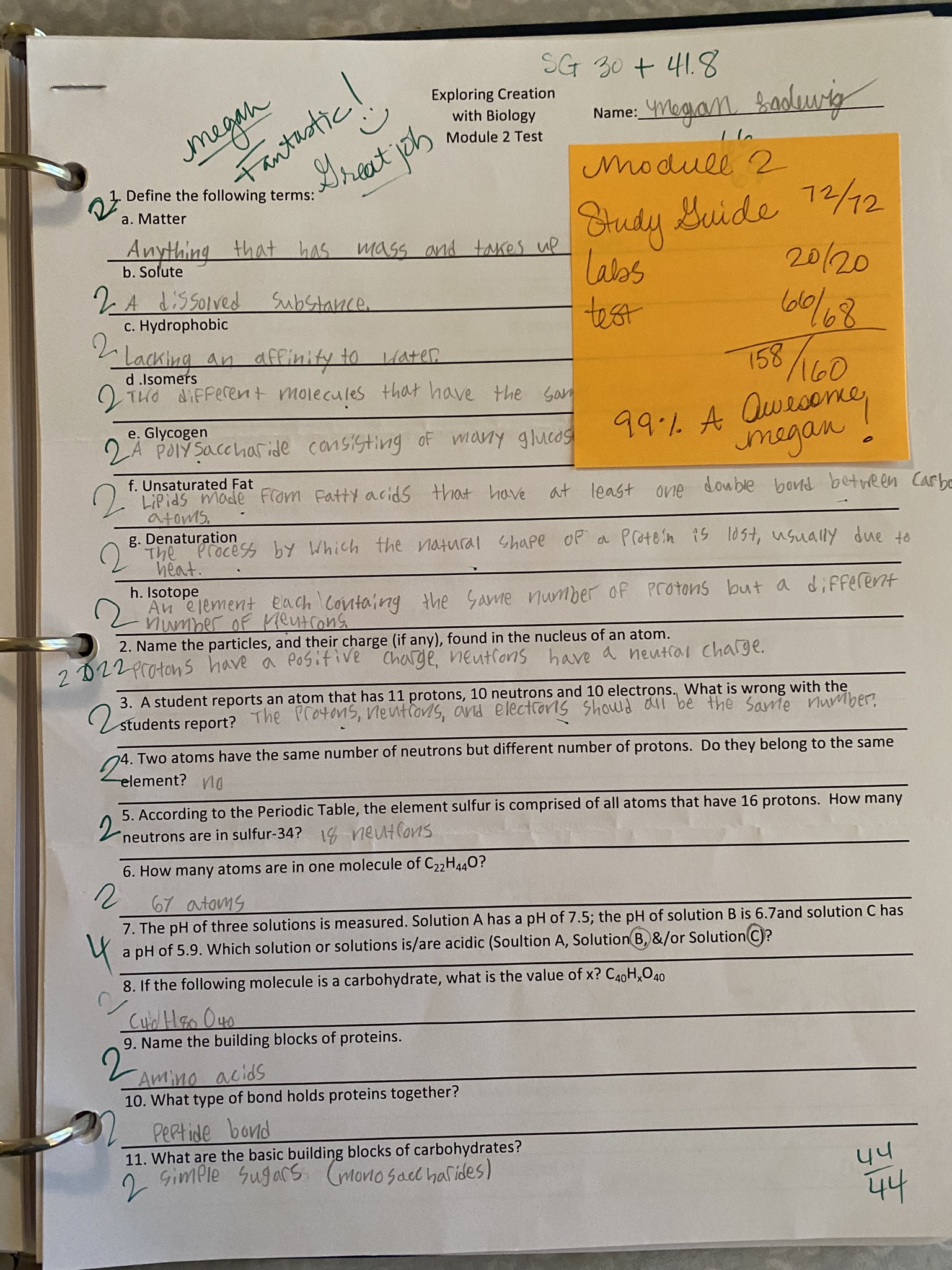 Homeschool Happenings: Apologia Biology