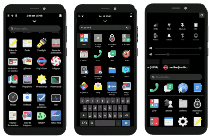 UsuarioDebian: Mobian: Debian en teléfonos móviles inteligentes ...