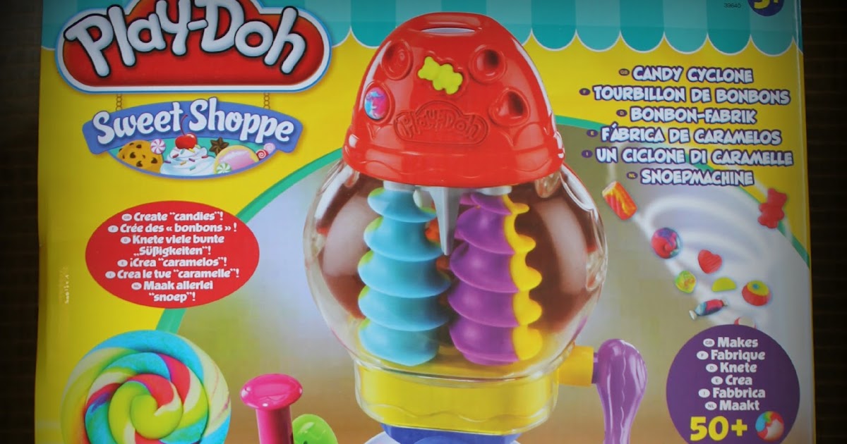 Craftaholic: Play-doh Candy Cyclone Review
