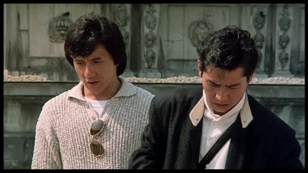 Jean Dorel regarde des films: Mister Dynamite (Jackie Chan, 1986)