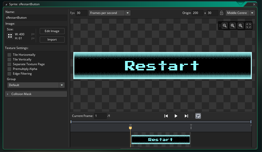 Game dev for fun: Dodgeball Tutorial: Game Over