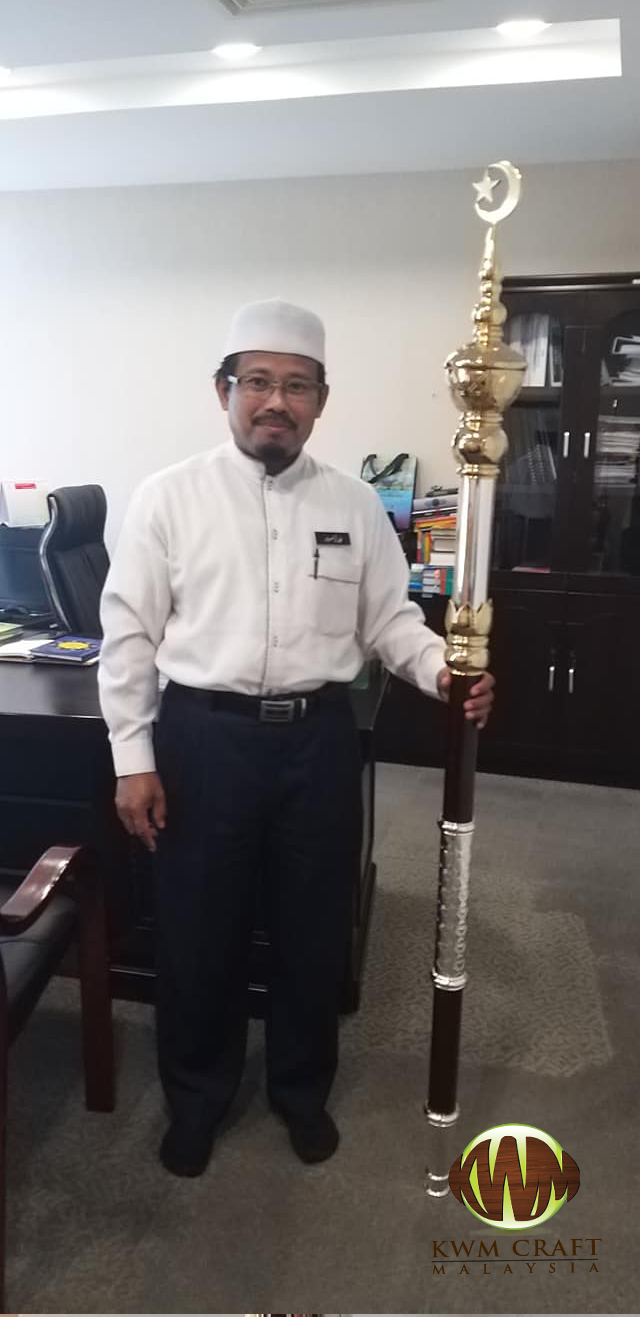 Kayu Warisan Malaysia: COKMAR TEMPAHAN KHAS UNTUK MASJID BESI PUTRAJAYA