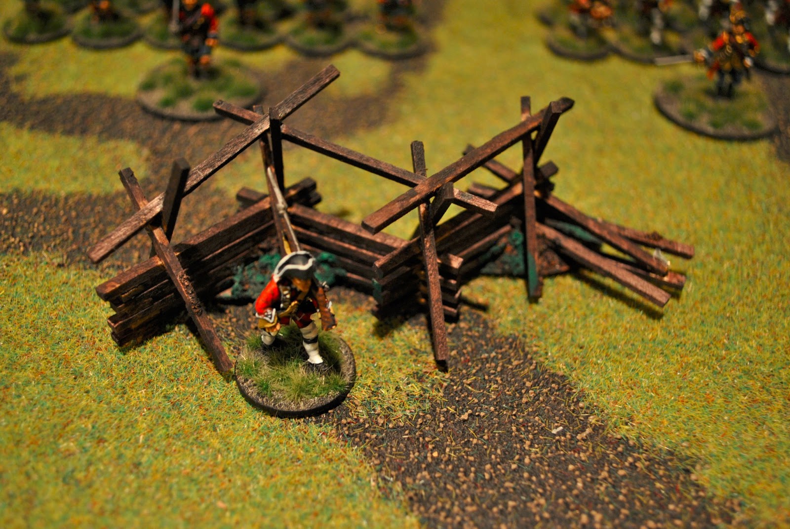 Jay's Wargaming Madness: North American Fences