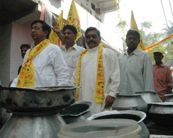 ap cm ysr: TDP selects Chikkala for Ramachandrapuram seat