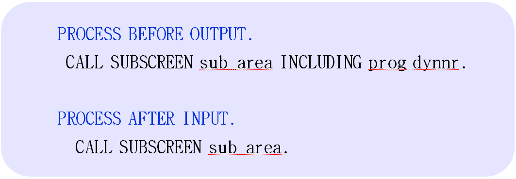 ABAP Tip Note: ABAP Add selection screen into TYPE-M Program ABAP Tip Note: ABAP Add selection screen into TYPE-M Program