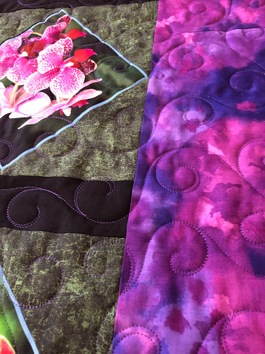 mmm quilts: Linda's Orchids