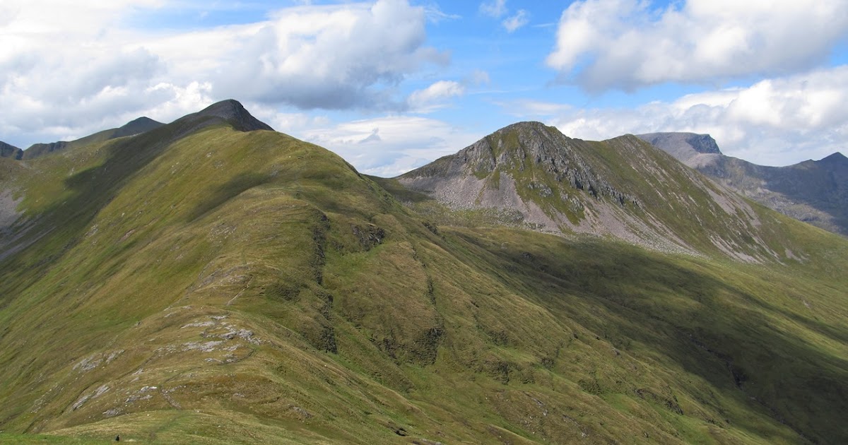 The Walks of David Keates: Stob Coire a' Chàirn and An Gearanach