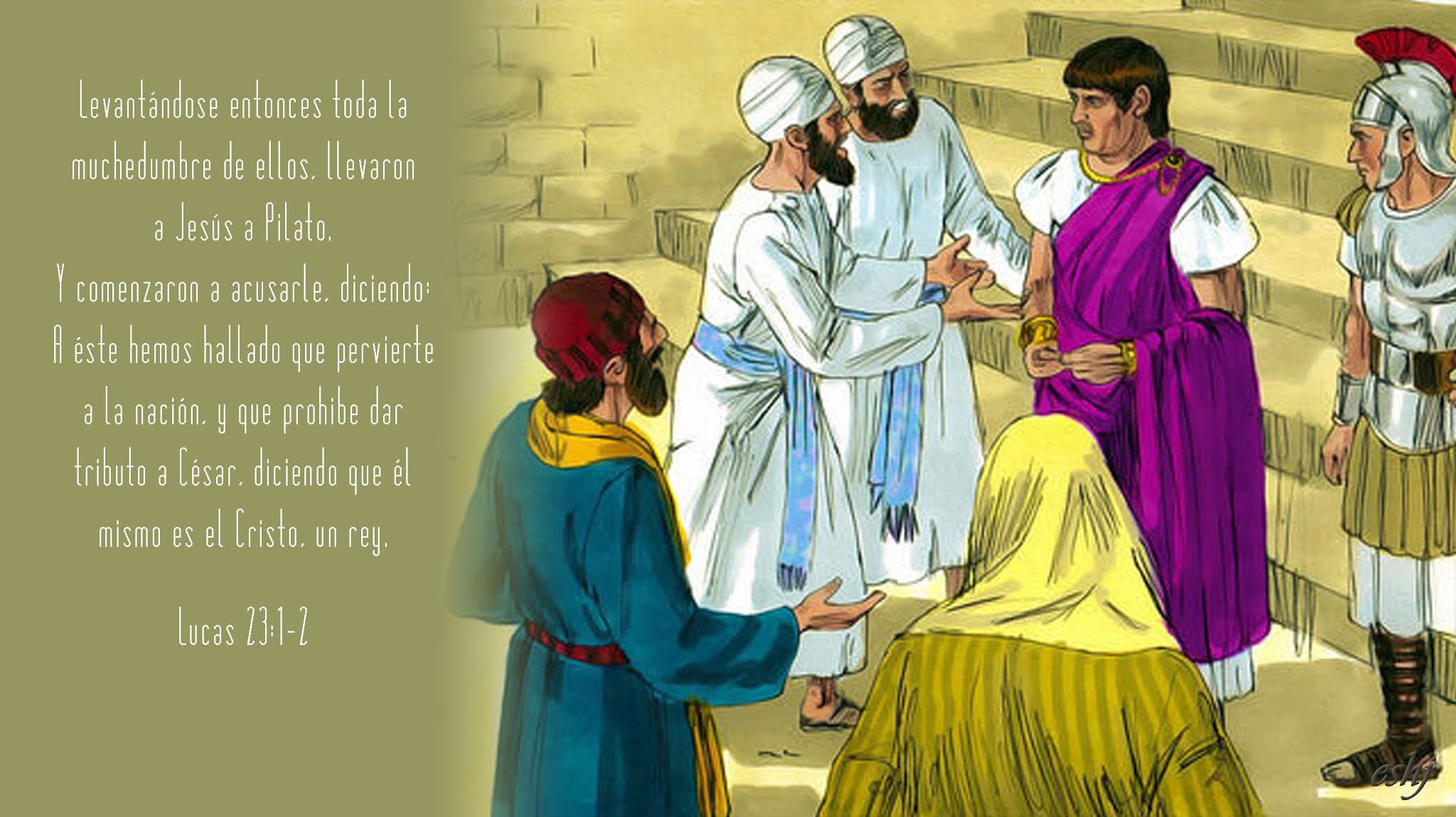 CBA LIBRO DE LUCAS CAPÍTULO 23