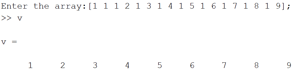 Run Length Encoding & Decoding in MATLAB - MATLAB Programming