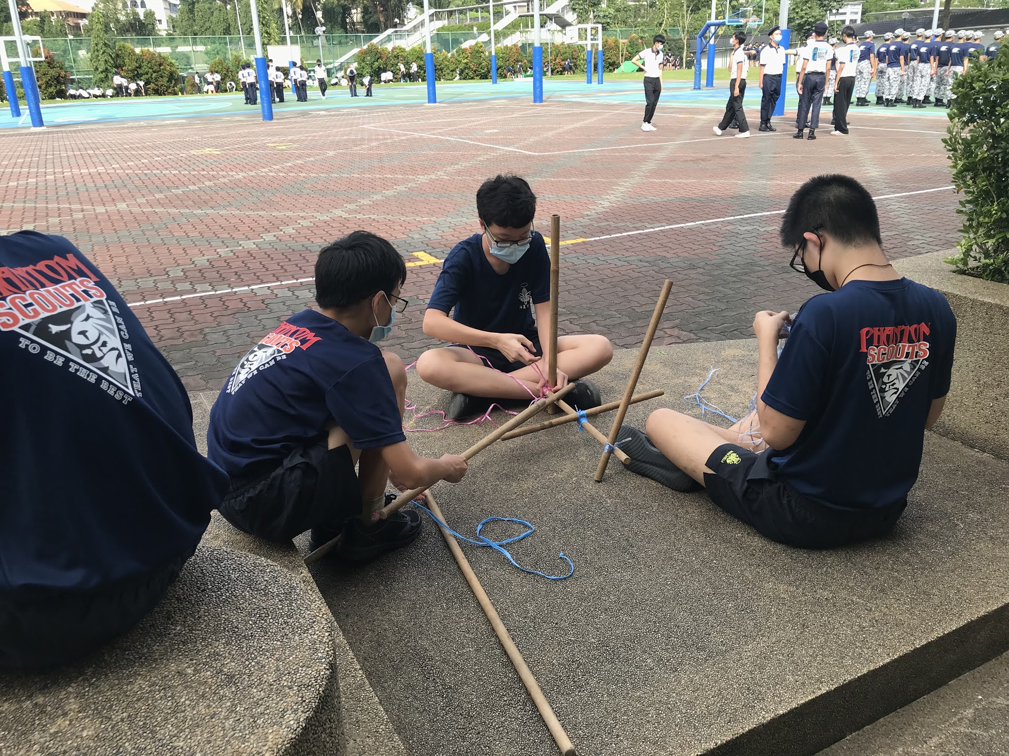 Maris Stella 2516 Phantom Scout Unit: 29 January Friday Meeting Photos