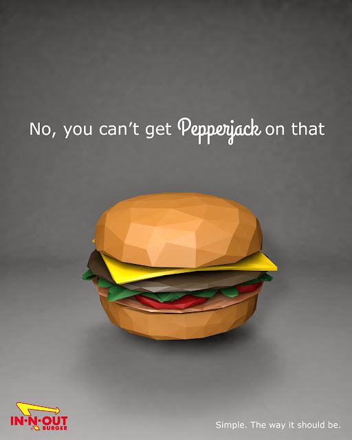 The Viz: In-N-Out Print Ads - Final Project