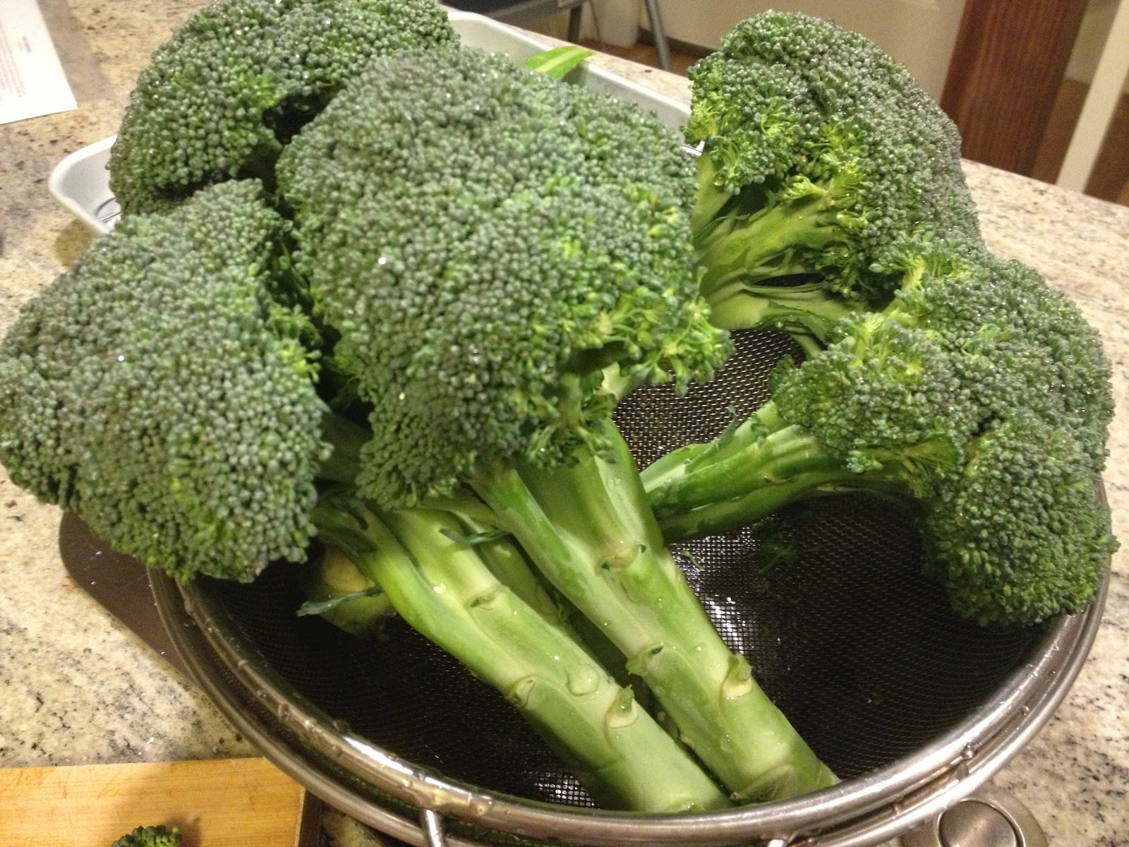 Consider the Thought: Broccoli "Veggie of the Year"