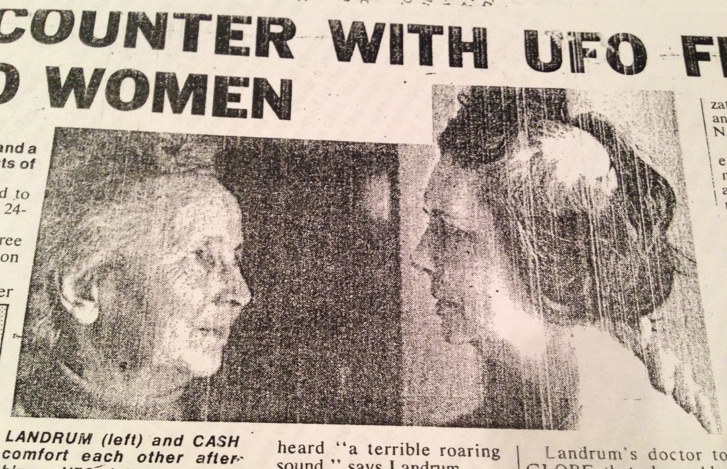 Blue Blurry Lines: Betty Cash’s Medical Records