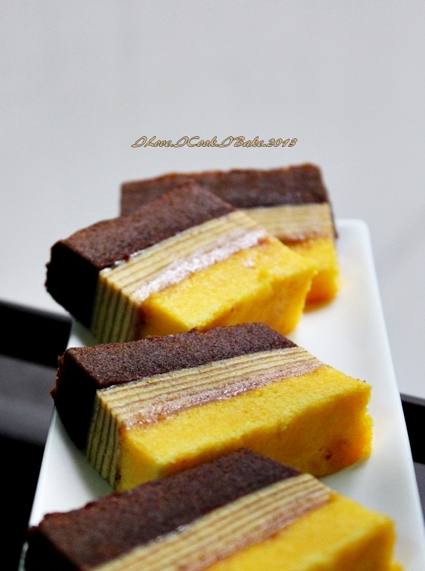 I Love. I Cook. I Bake.: Cream Cheese Lapis Legit & Surabaya Layered Cake