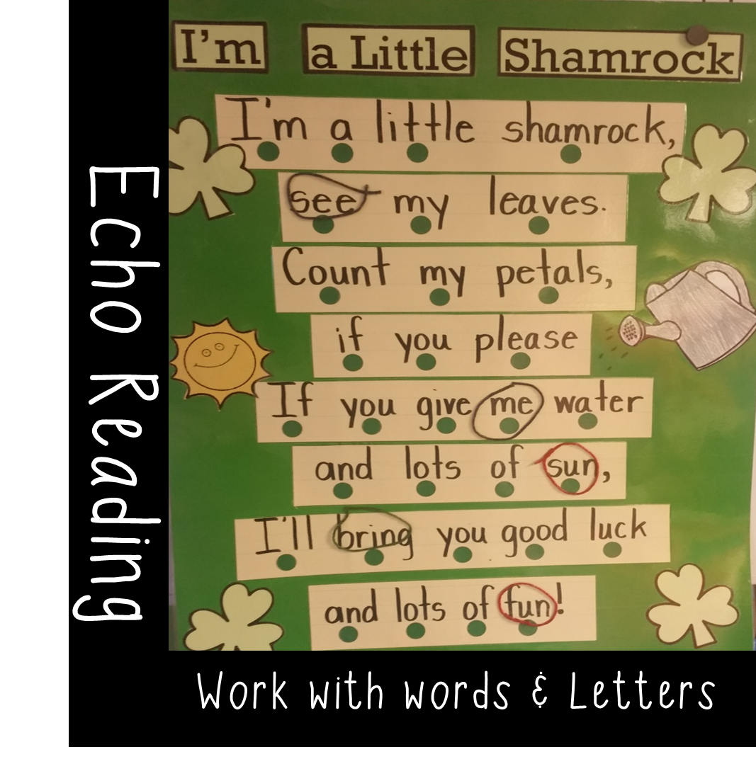 the primary life: Poetry and Sharing Reading in Kindergarten