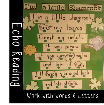 the primary life: Poetry and Sharing Reading in Kindergarten