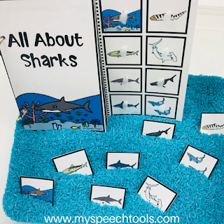 My Speech Tools: Jaw-dropping Shark Theme Activities in Speech Therapy