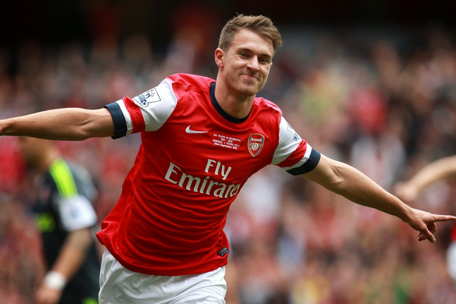 Aaron Ramsey Soccer Player | Sports Club Blog
