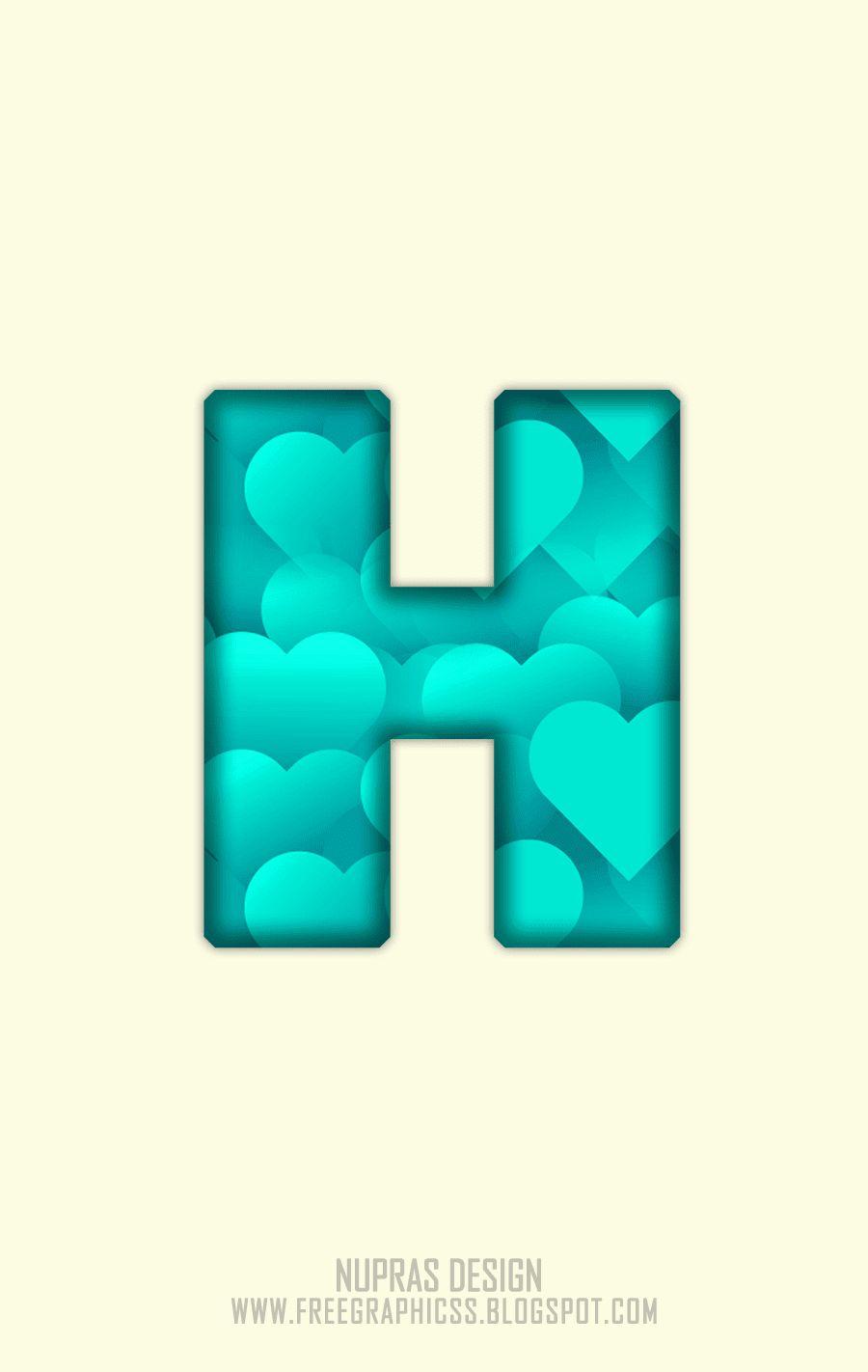 Alphabet Letters Design A to Z