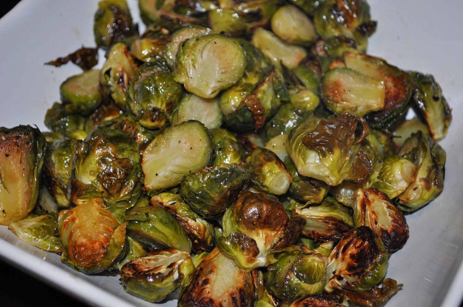 SEGEBUTĖS UŽRAŠAI: Orkaitėje kepti Briuselio kopūstai