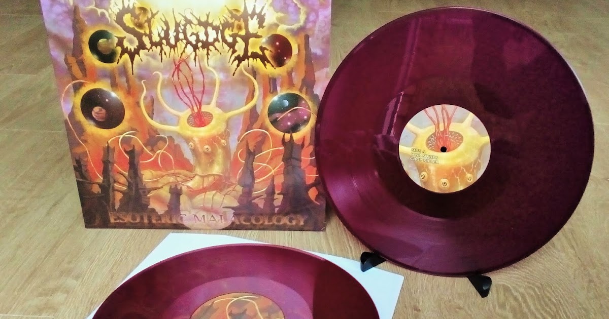 hardcore/metal vinyl: slugdge - esoteric malacology