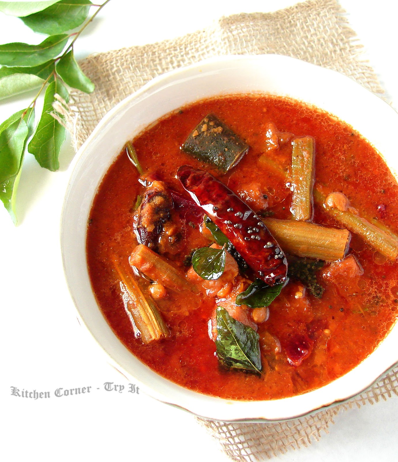 Beetroot Sambar