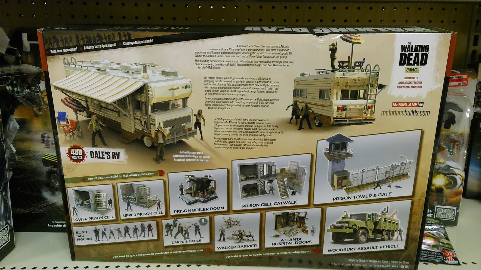 McFarlane - The Walking Dead Dale's RV clearance