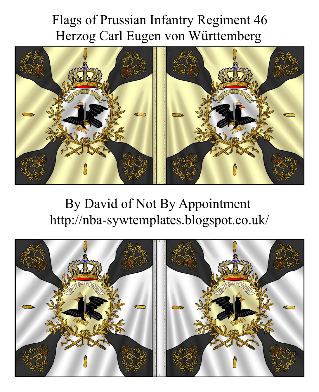 Not By Appointment: Leuthen Prussian Flags Project - Flags of Prussian ...