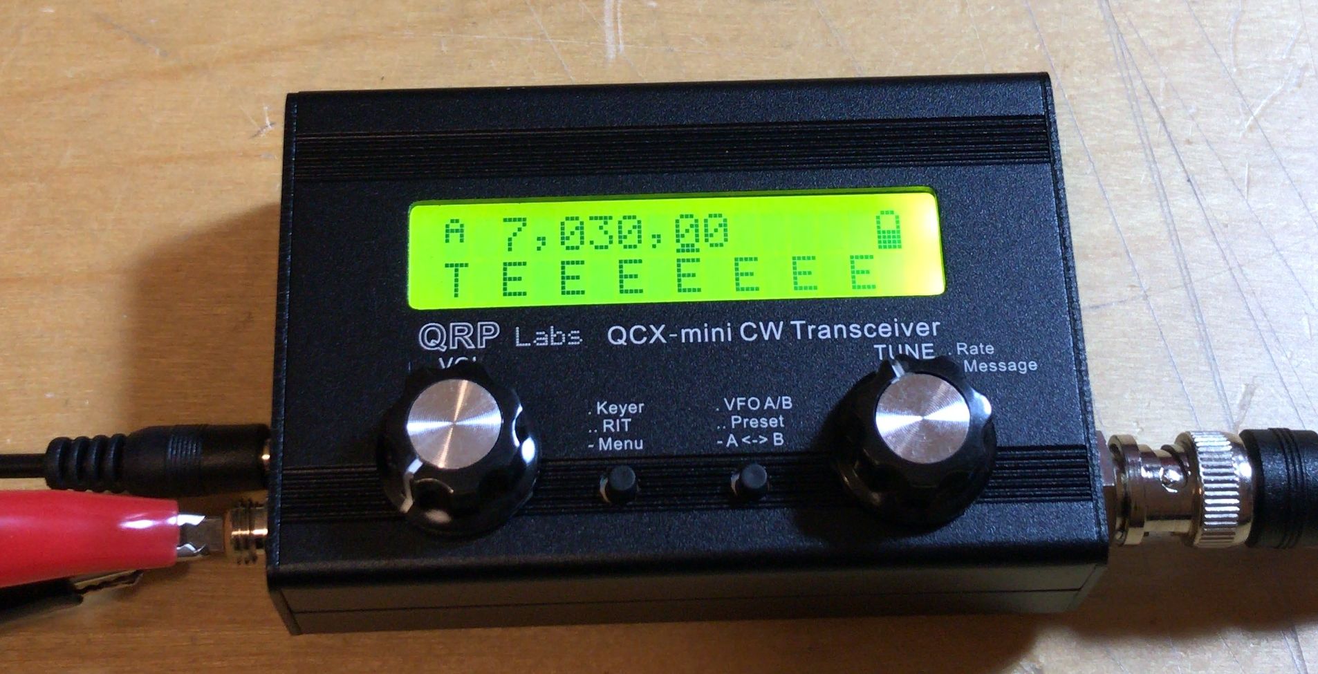 DutchMcGyver's Multiverse: QRP Labs QCX Mini - Part 3: a portable powerpack
