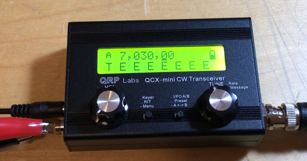 DutchMcGyver's Multiverse: QRP Labs QCX Mini - Part 2: Adding Cooling