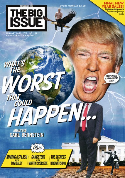 The Big Issue - Front Covers 2017