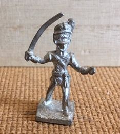 The Old Metal Detector: Lamming Napoleonic Figures