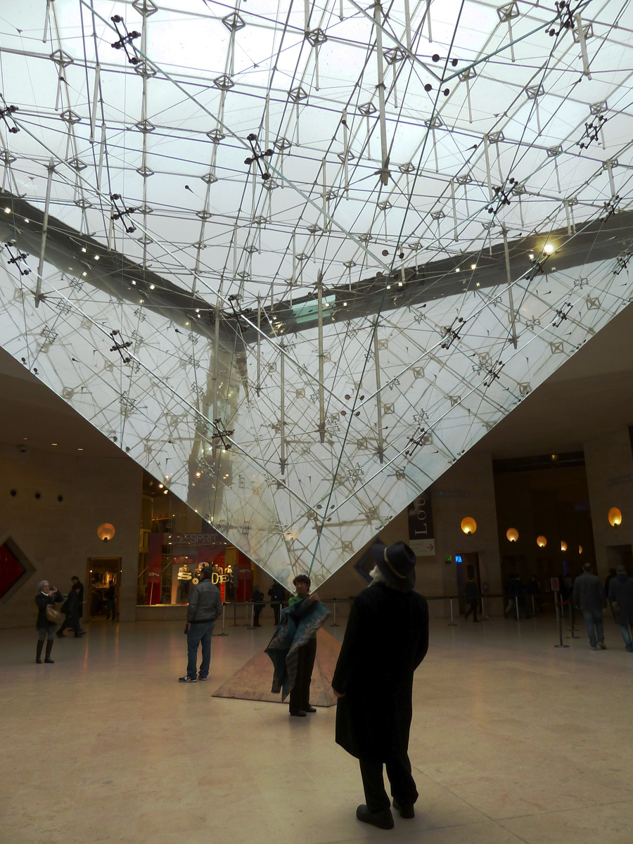 hyperbolic crochet: Mathematicians in Paris - V