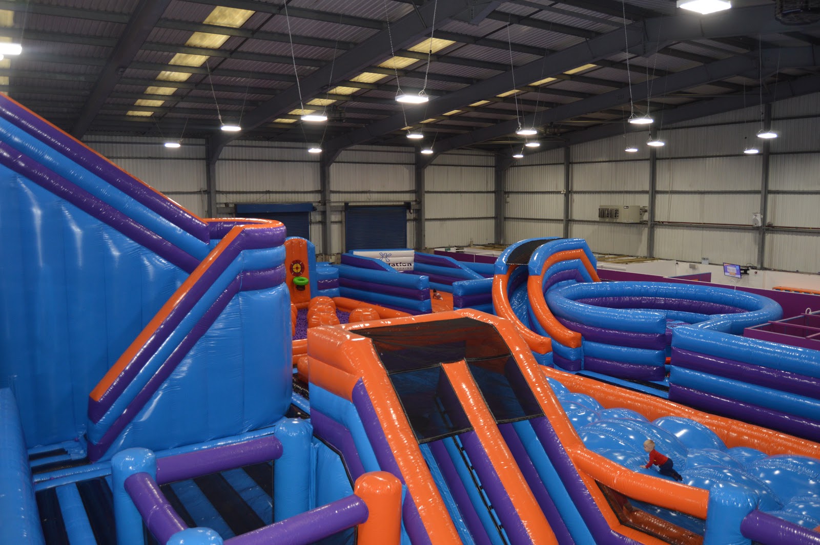 Playdays and Runways: What To Expect At The New Look Inflata Nation ...