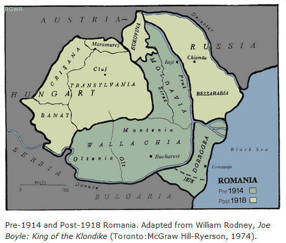 Roads to the Great War: Consider Romania