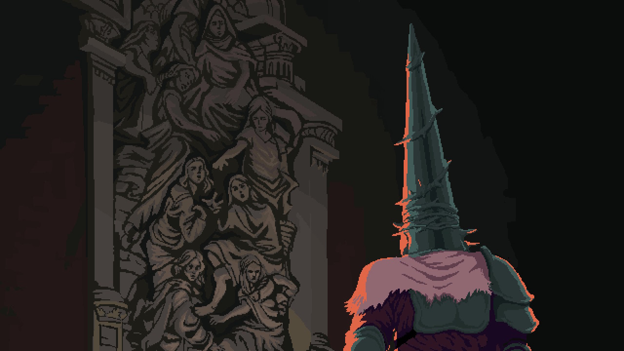 Análise: Blasphemous (Switch) é uma aventura brutal e linda ao mesmo ...