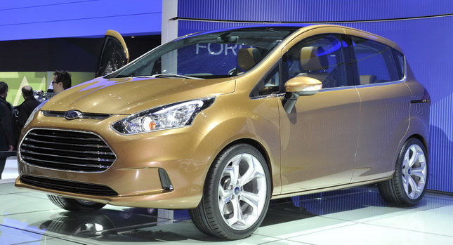 The Cars Connection: Ford’s Smallest Production Engine Ever