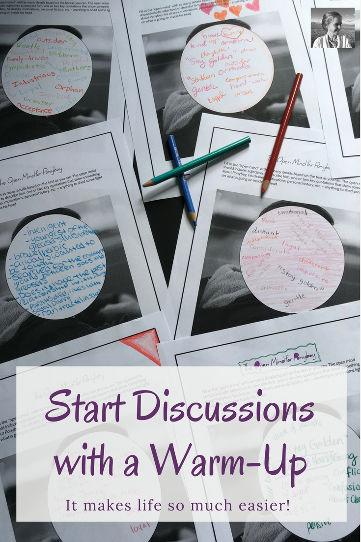 One Successful Discussion Field Notes Spark Creativity