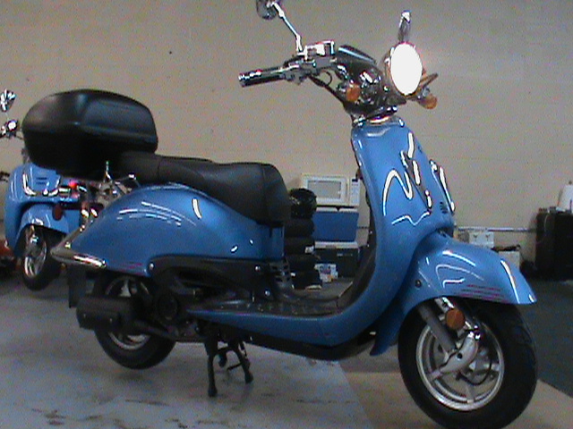 Full service moped scooter shop specializing in 49cc moped scooters ...