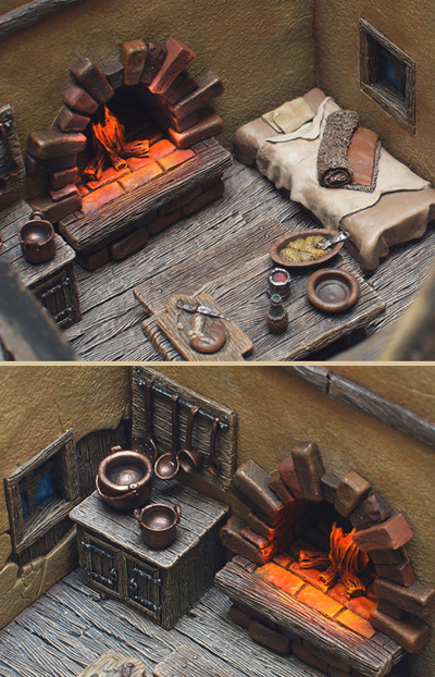 Fantasy - mini: Tabletop World