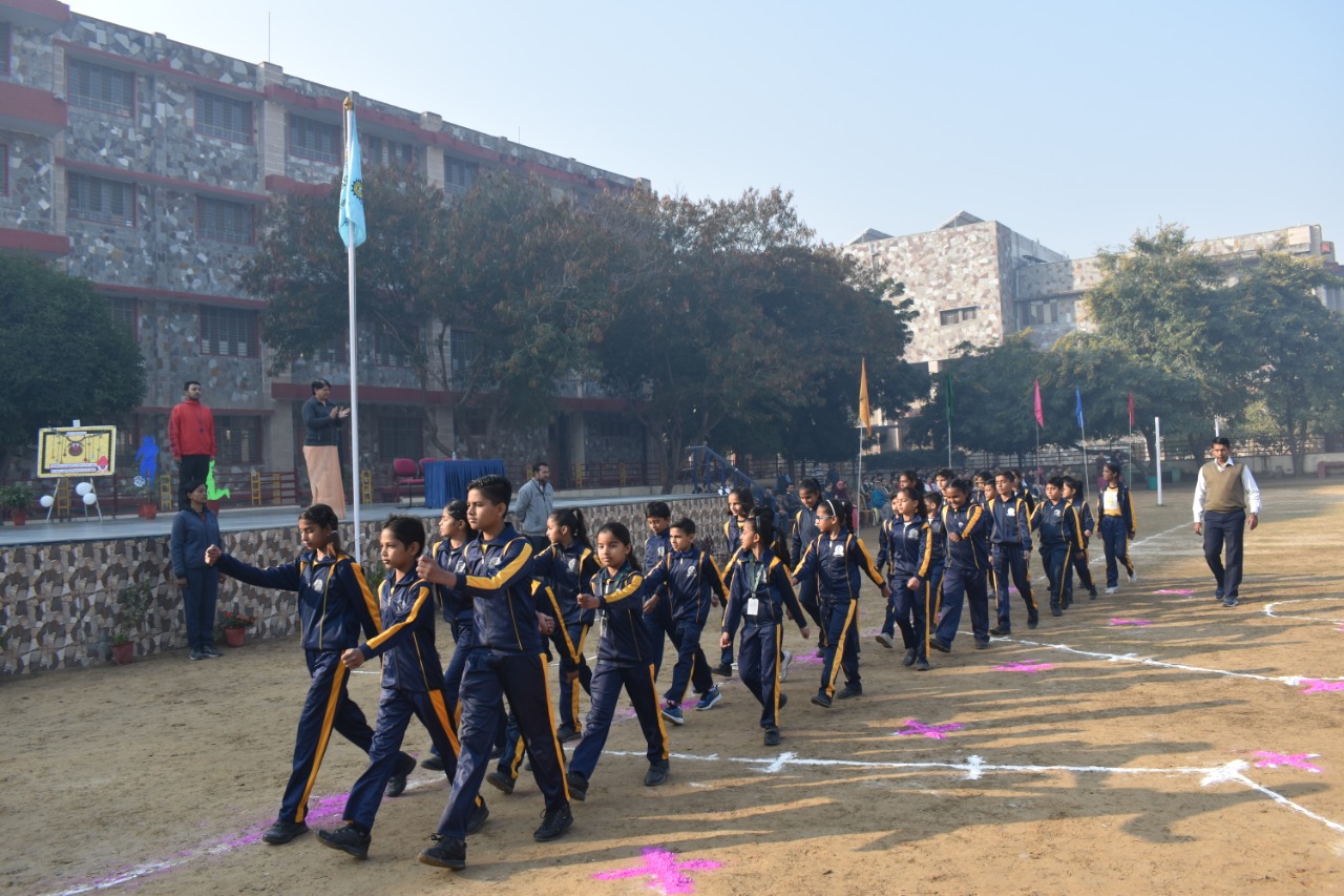 Subodh Public School, Airport: 2019